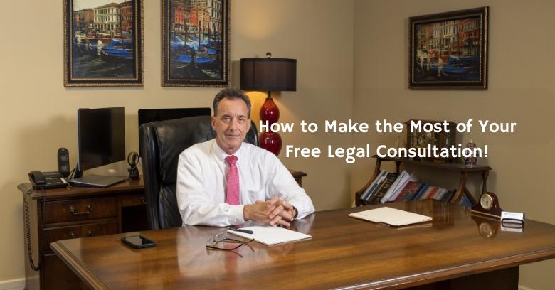 How to Make the Most of Your Free Legal Consultation! - Stephen ...